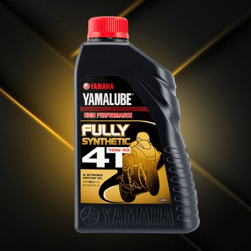🔥YAMALUBE SEMI SYNTHETIC 4T 10W40 FULLY SYNTHETIC 10W40🔥 | Shopee Malaysia