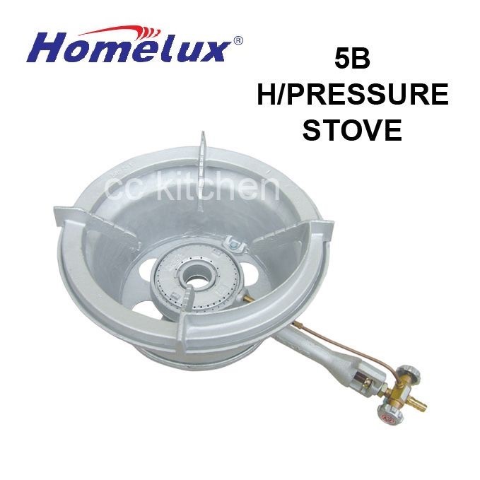 HOMELUX HIGH PRESSURE GAS STOVE 5B | Shopee Malaysia