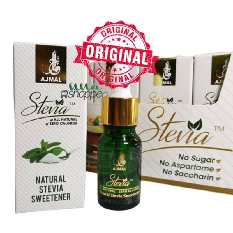 Stevia (Ajmal Stevia Sweetener) / keto / low carbs / diet sihat ...