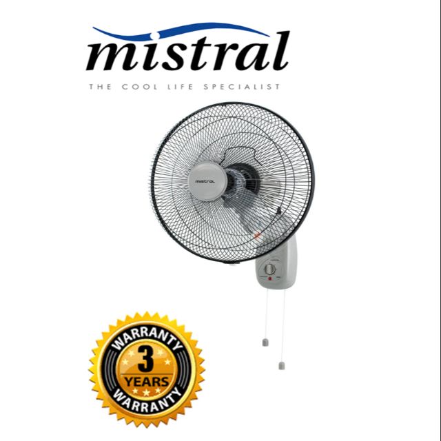 MISTRAL 16" WALL FAN MWF16D2 | Shopee Malaysia