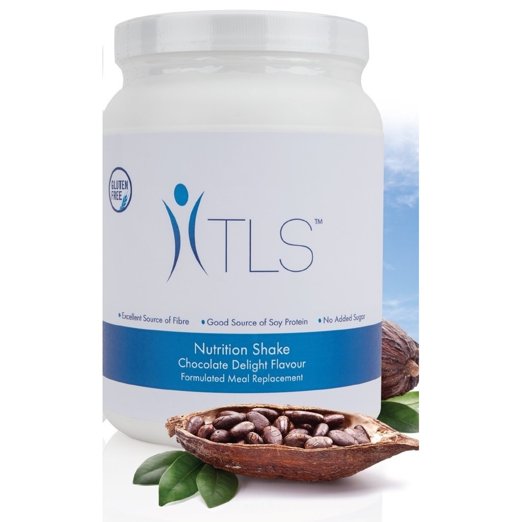 TLS Nutrition Shake - Formula Dietary Food - Creamy Vanilla / Chocolate ...
