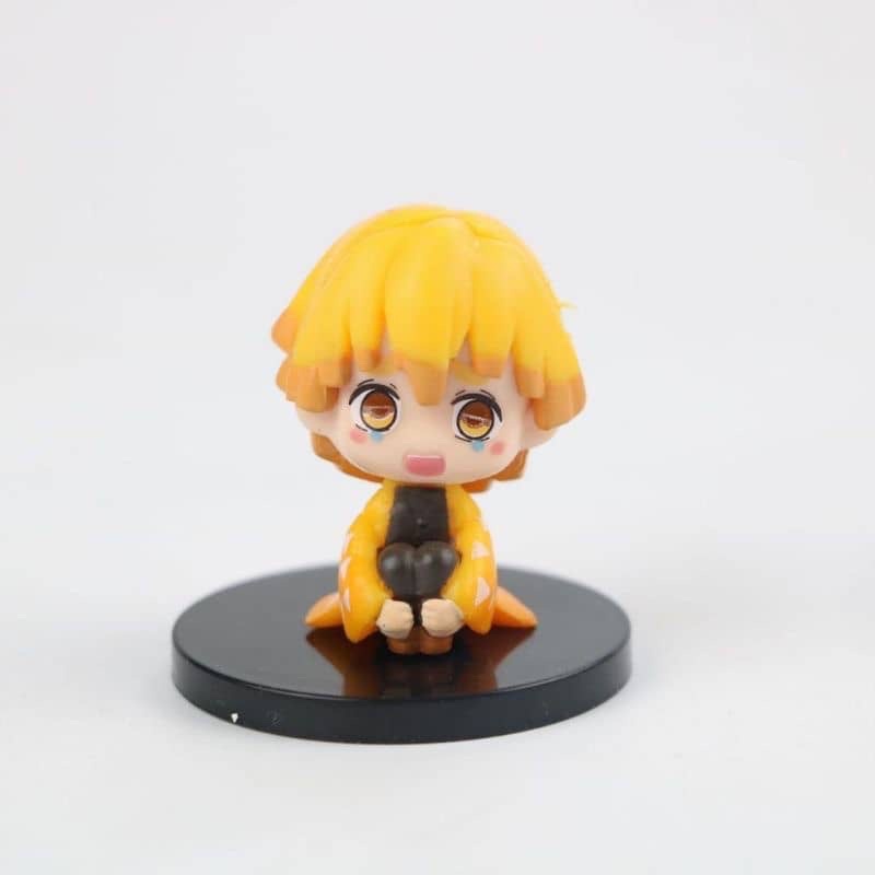 🔥READY STOCK🔥Demon Slayer chibi mini sit position figure (onle base ...