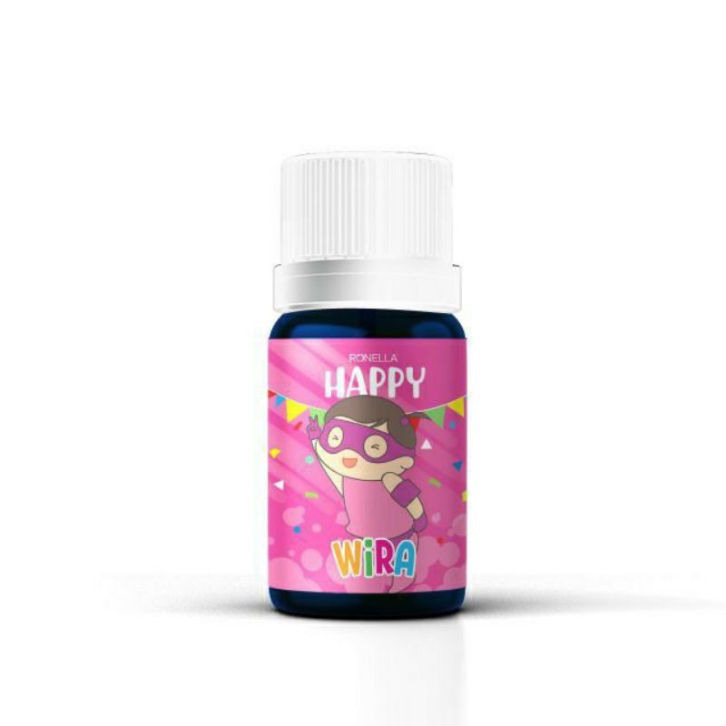 HAPPY Essential Oil Blends 10ml (mood booster, tantrum saver) | Shopee ...
