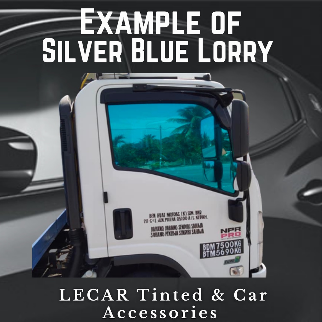 Tinted Lorry / Tinted Hino Hicom/ Tinted Isuzu / Tinted Lori 1 Tan 2 ...