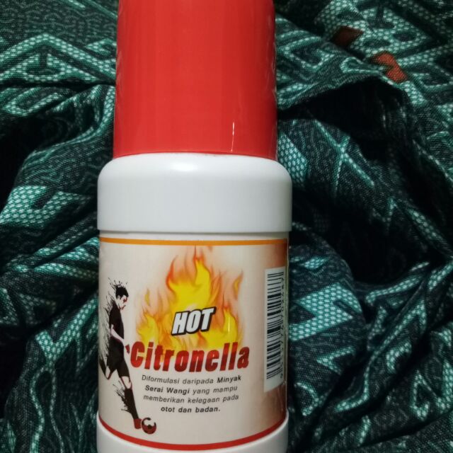 Minyak angin panas Hot Citronella 🔥 | Shopee Malaysia