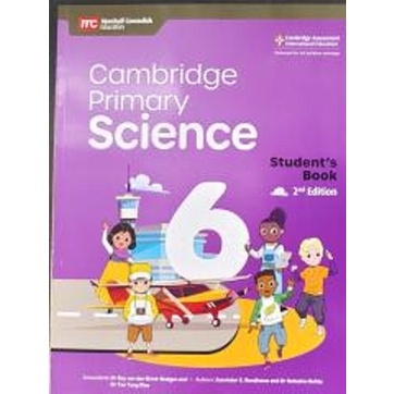 New CAIE MC Prim Science Textbk 6 + Ebk (2E) | Shopee Malaysia