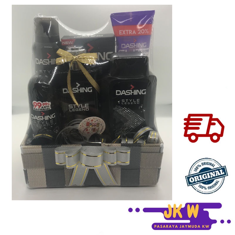 Ready stock 🎁Perfume Dashing Style Legend Hamper Gift Set 🎁 | Shopee ...