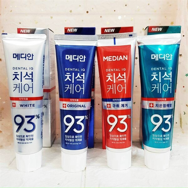 MEDIAN 93 KOREA Toothpaste 120g | Shopee Malaysia