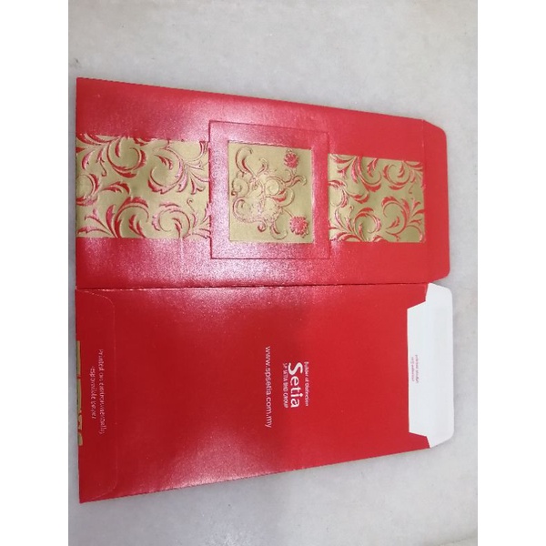 Setia ang pao red Packet 5pcs | Shopee Malaysia