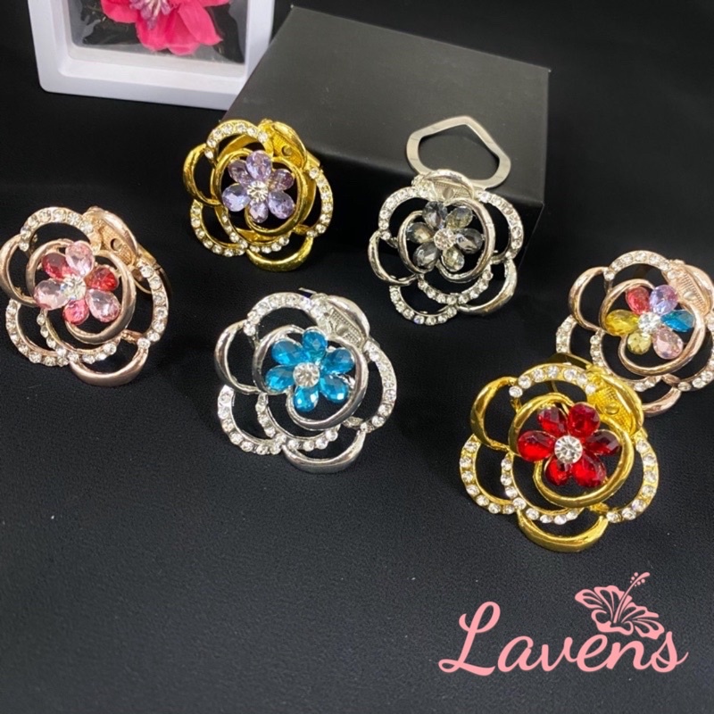 (K2028) Klip Tudung Stone Kerongsang Tudung bawal Clip Stone Brooch ...
