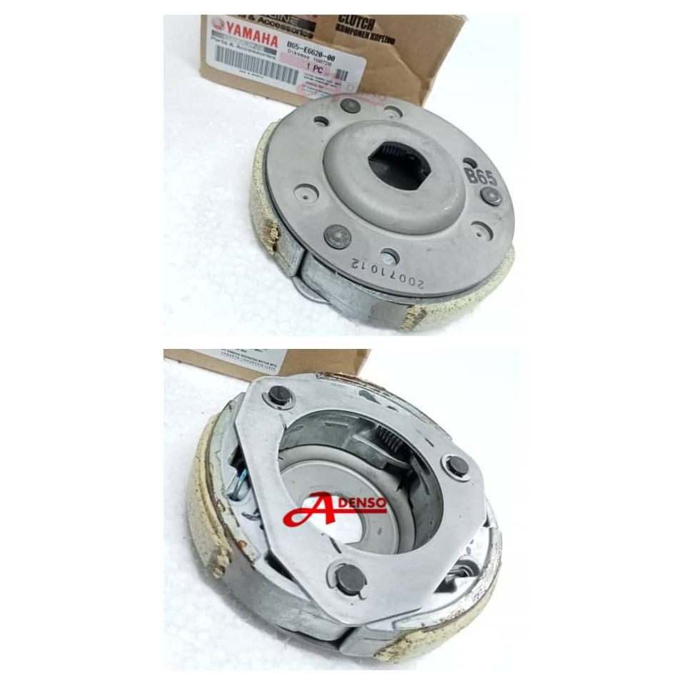 NVX AEROX NVX155 CVT AUTO CLUTCH AUTO SHOE B65-E6620-00 ORIGINAL100 ...