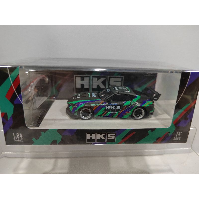 Time Micro Toyota Supra HKS with Figure | Shopee Malaysia
