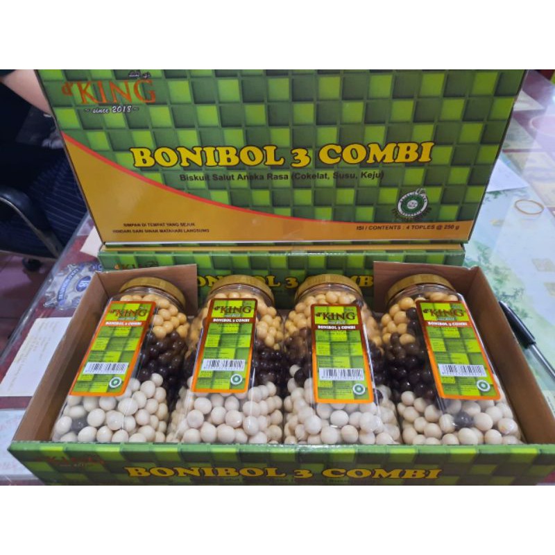 Bonibol CHOCOLATE 3 COMBI | Combi BONIBOL CHOCOLATE CONTAINS 4 JARS ...