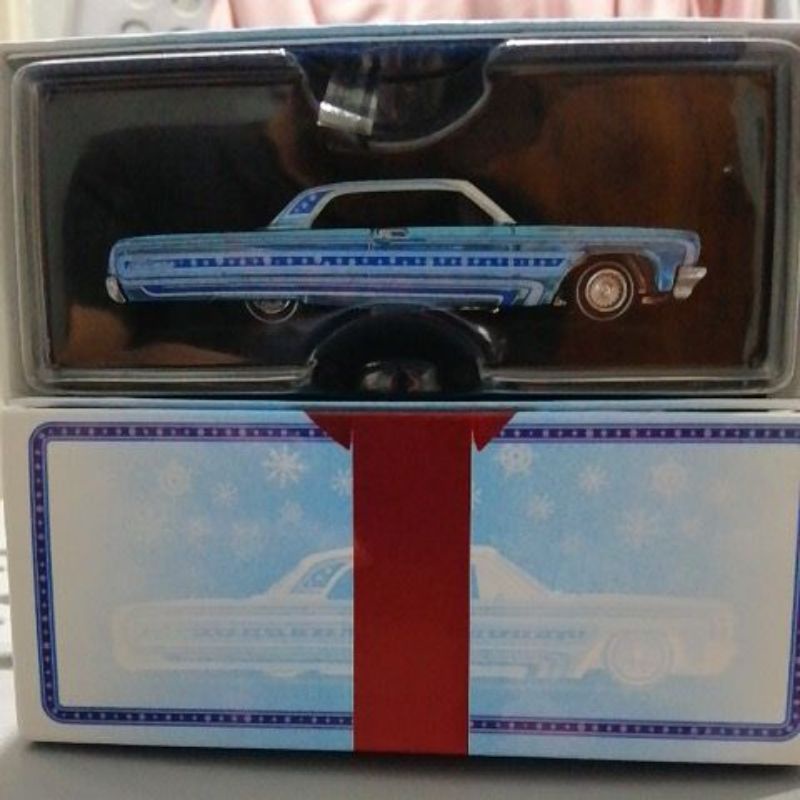 Hotwheels Rlc chevrolet 64 Impala blue. | Shopee Malaysia