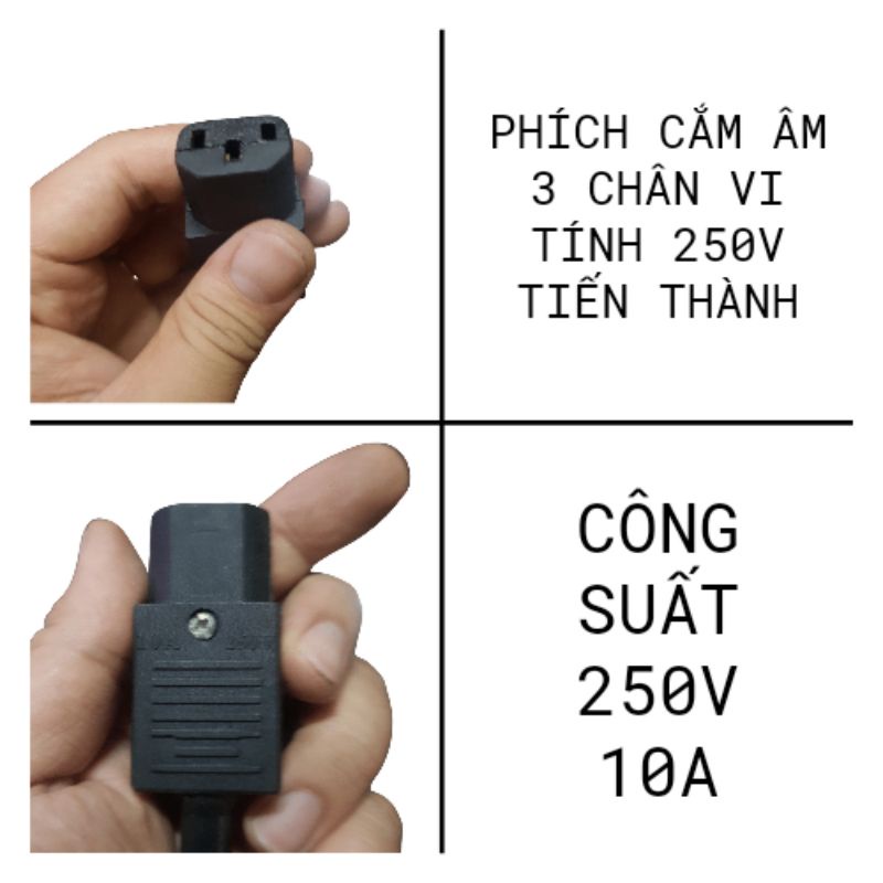 Negative plug with flat 3-pin for computer no.pc02 - 4307 | Shopee Malaysia