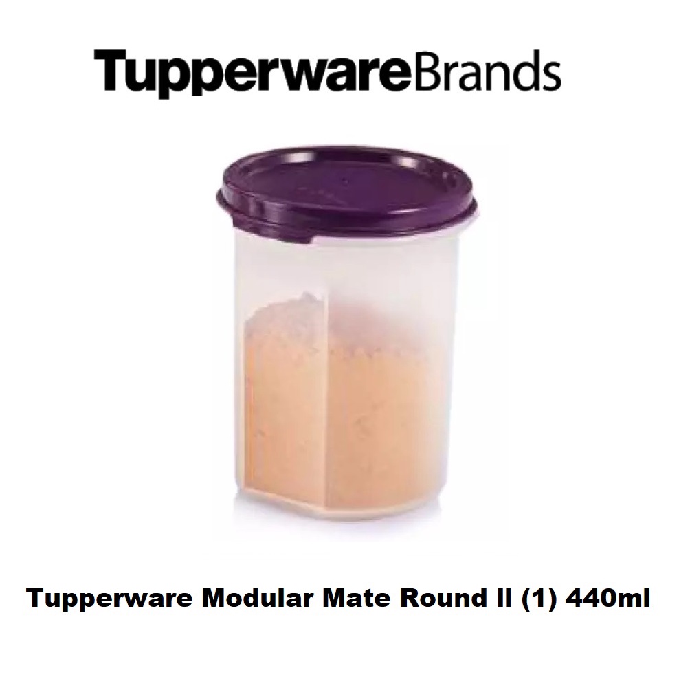 Tupperware Modular Mates Square ll 2.6L OR Modular Bowl 4L OR Spare ...