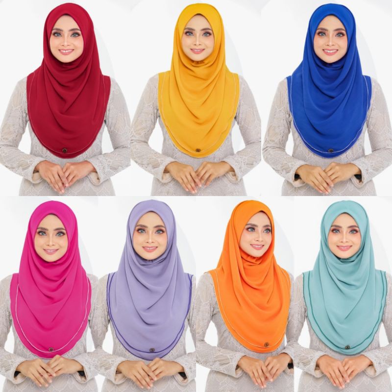 Sirruhu RTS Instant Shawl 💯 Authentic | Shopee Malaysia