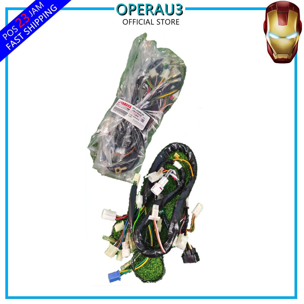 YAMAHA RXZ CATALYZER CATAL RXZ135 Wiring Complete Set Wayaring WAYAR ...