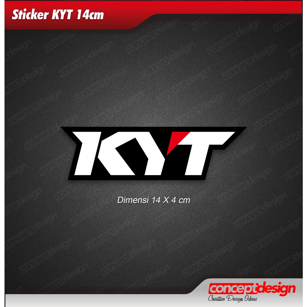 Sticker Printing KYT 14CM | Shopee Malaysia