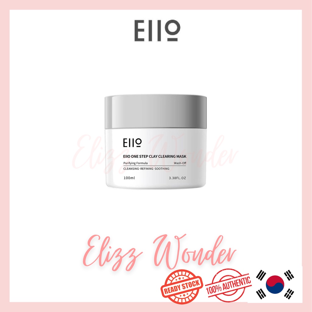 [READY STOCK] 🇰🇷 EIIO One Step Clay Clearing Mask (100ml) Eiio清洁面膜 | Shopee Malaysia
