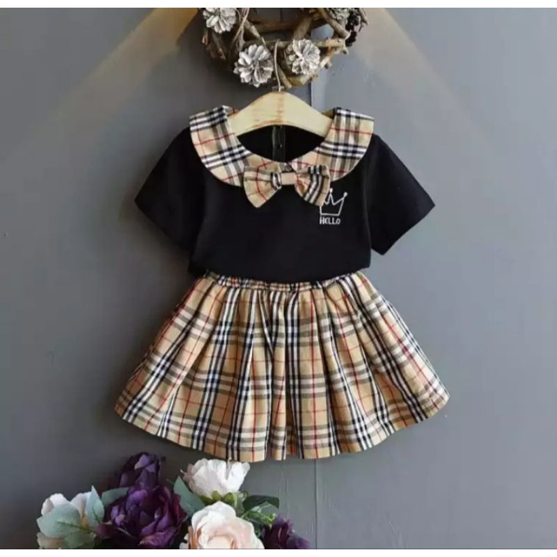 Skirt Set| Girls' Outfits Alea Kids Girls' Clothing Sets, Modern Models ...