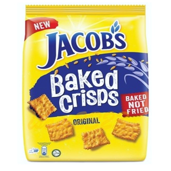 [HALAL] Jacob's Biscuit Baked Crips Biscuit (229gm) - Original ...