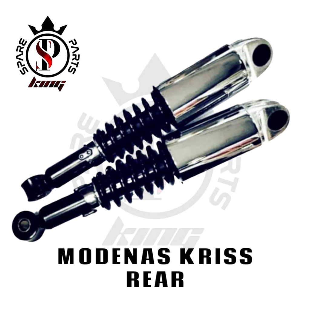 MODENAS KRISS 110 KRISS 1 KRISS 2 REAR ABSORBER SET STD (BLACK) | Shopee Malaysia