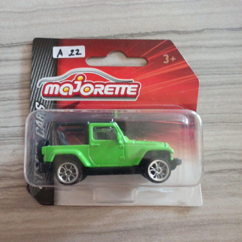 Diecast Majorette Jeep Wrangler | Shopee Malaysia