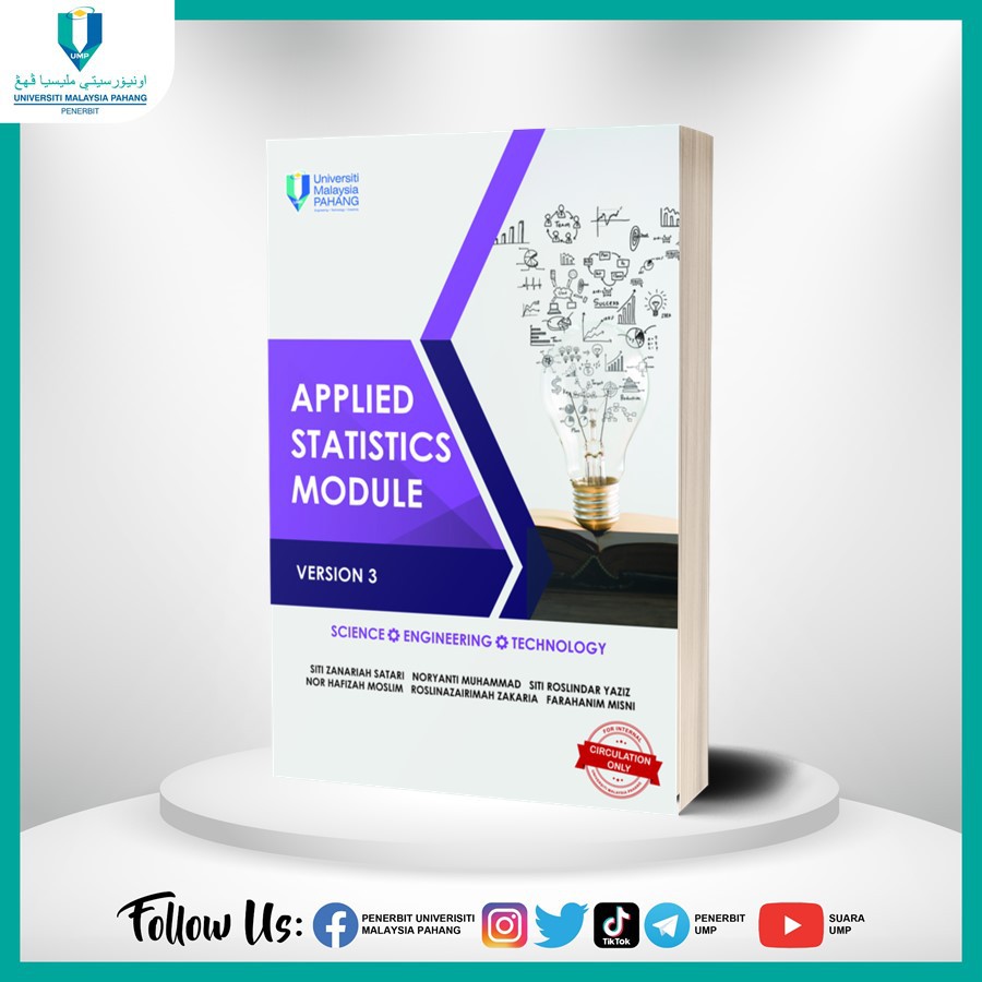 APPLIED STATISTICS MODULE - VERSION 3 | Shopee Malaysia