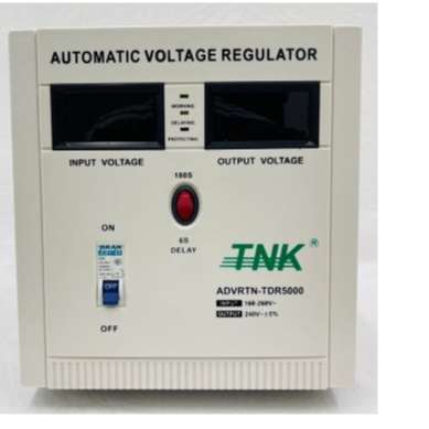 TNK TDR 5000 5000VA Automatic Voltage Regulator ( With Sirim ) | Shopee ...