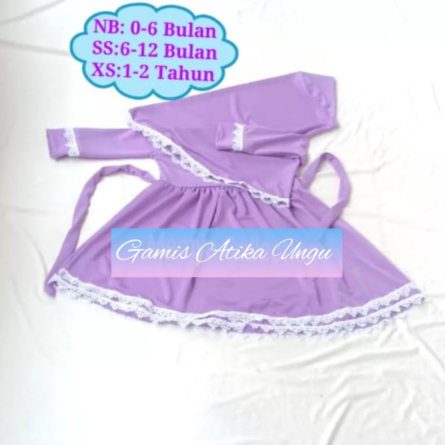Atika's Gamis For Girls, Children's Clothes, Cheap Clothes In Bandung ...