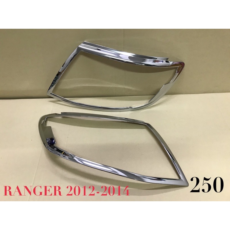 Ranger Headlamp Cover 2012-2014 Year (2 Pcs) | Shopee Malaysia