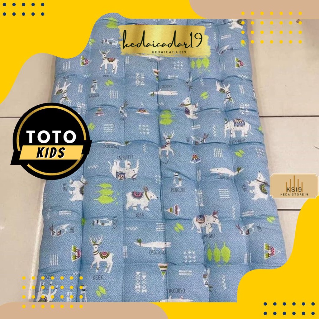 TOTO BABY PATCHWORK SIZE SINGLE / 0-12 YEAR OLD READY STOCK | Shopee ...