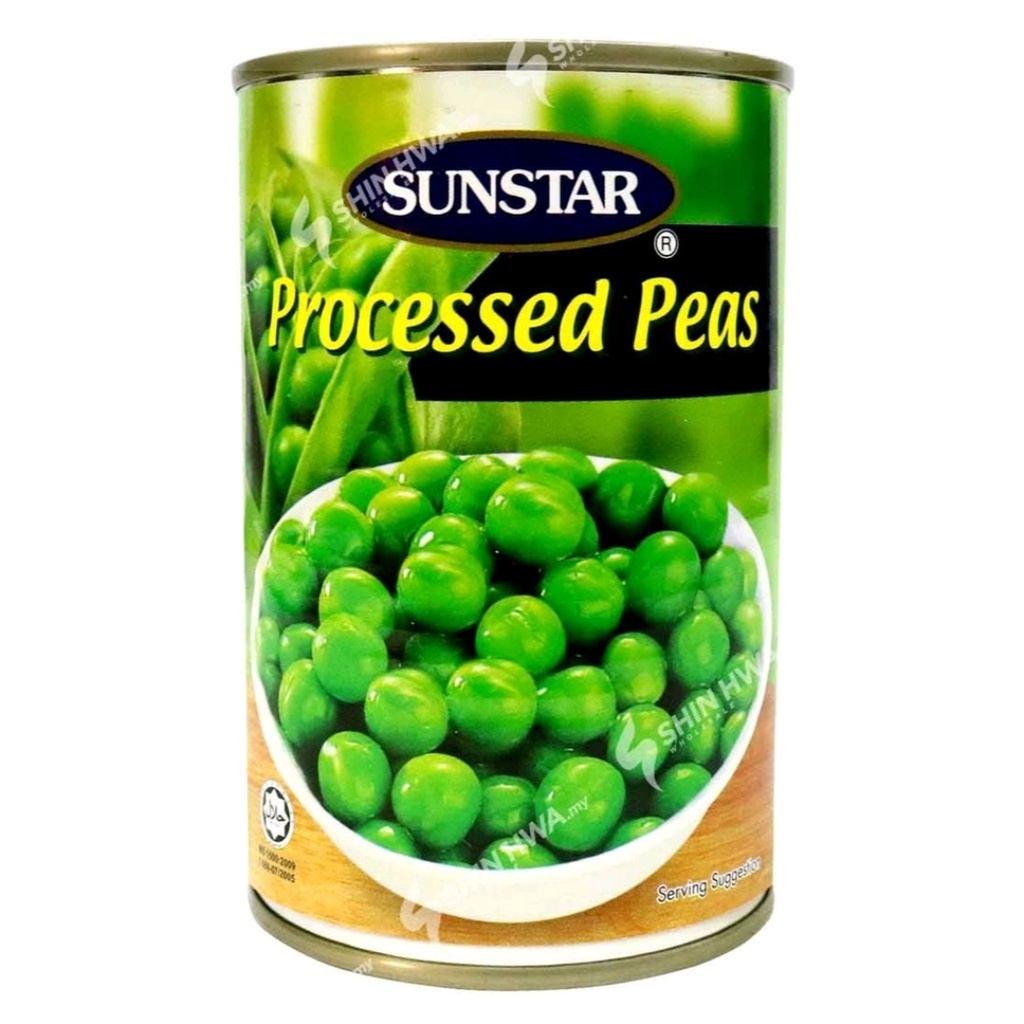Sunstar Kacang Hijau Processed Peas (425g) | Shopee Malaysia
