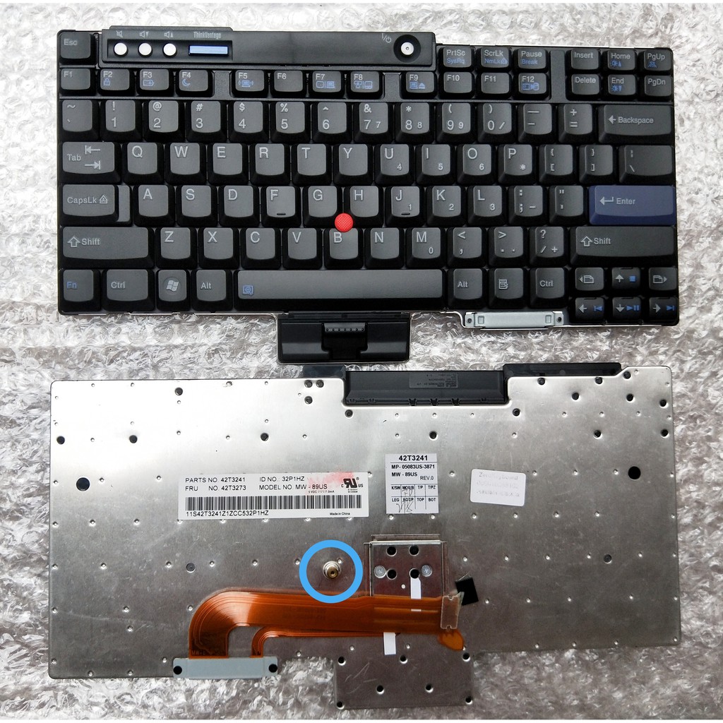 LENOVO IBM THINKPAD T60 T61 R60 R61 Z60 Z61 R400 R500 T400 Laptop ...