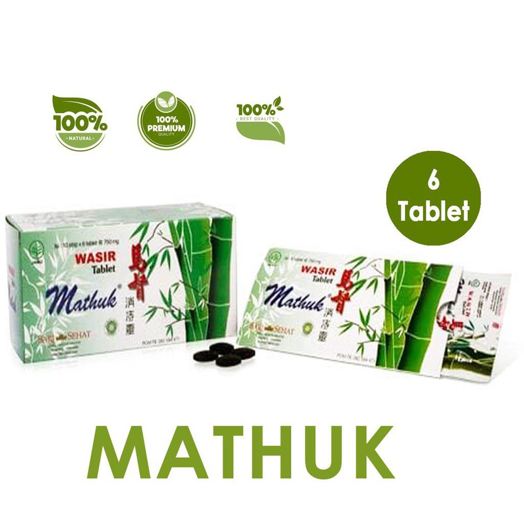 Mathuk Hemorrhoids Medicine tablet Hemorrhoids Mathuk Per Strip 6 ...