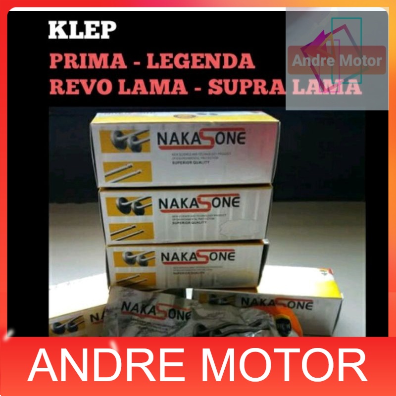 Prima Valve - Legend - Old Revo - Old Supra / 1 Set contains 2 pcs ...