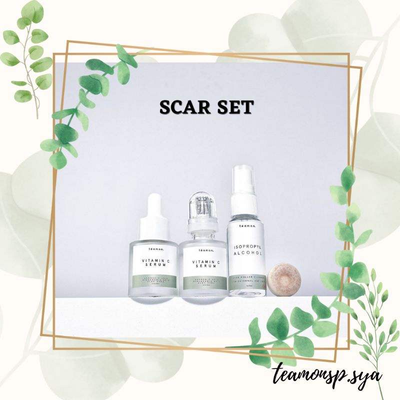 SCAR SET / SCAR ROLLER TEAMON SKIN CARE | Shopee Malaysia