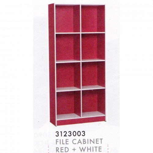 Ready-Fixed Filing Book Shelves Rack L790MM X W295MM X H1740 | Shopee ...