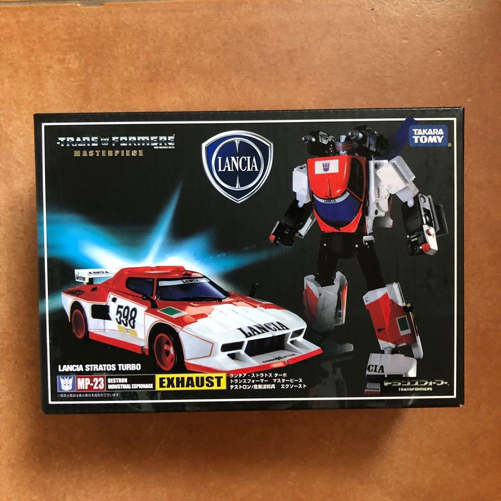 Transformers KO Masterpiece Exhaust MP-23 | Shopee Malaysia