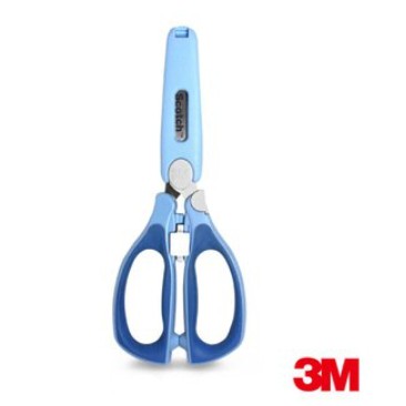 3M Scotch New Generation Detachable Universal Food Scissors Blue/Pink ...
