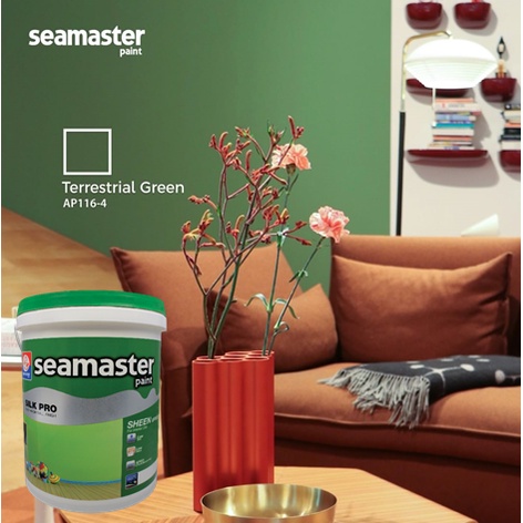 Seamaster Paint Silk Pro 5L Interior Paint Satin Finish | Terrestrial ...