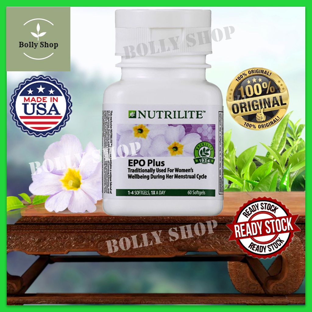 (READY STOCK) AMWAY Nutrilite EPO Plus - 60 Sg 🔥100%original🔥 | Shopee ...