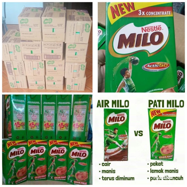 Pati Milo Pekat Likat 1 Liter | Shopee Malaysia
