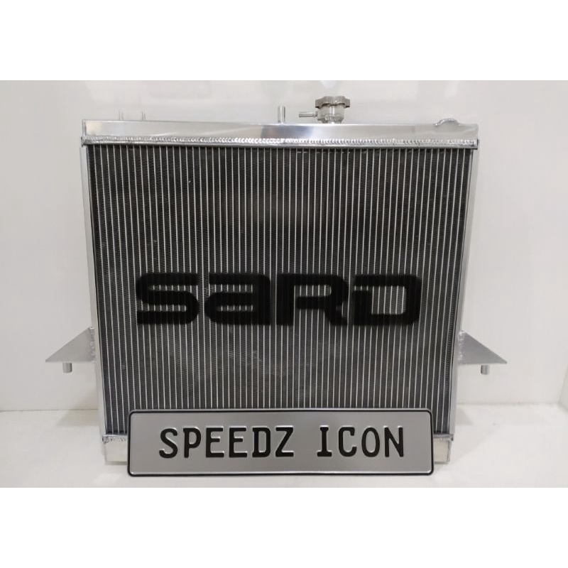 SARD ISUZU DMAX 2.5 3.0 2002 ~ 2012 Aluminum Alloy Dual 2 Core Radiator ...