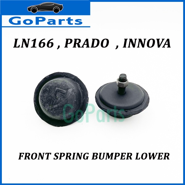 Front Spring Bumper Mounting Lower 1pc Toyota Ln166 Prado Kzj95 Rzj95 ...