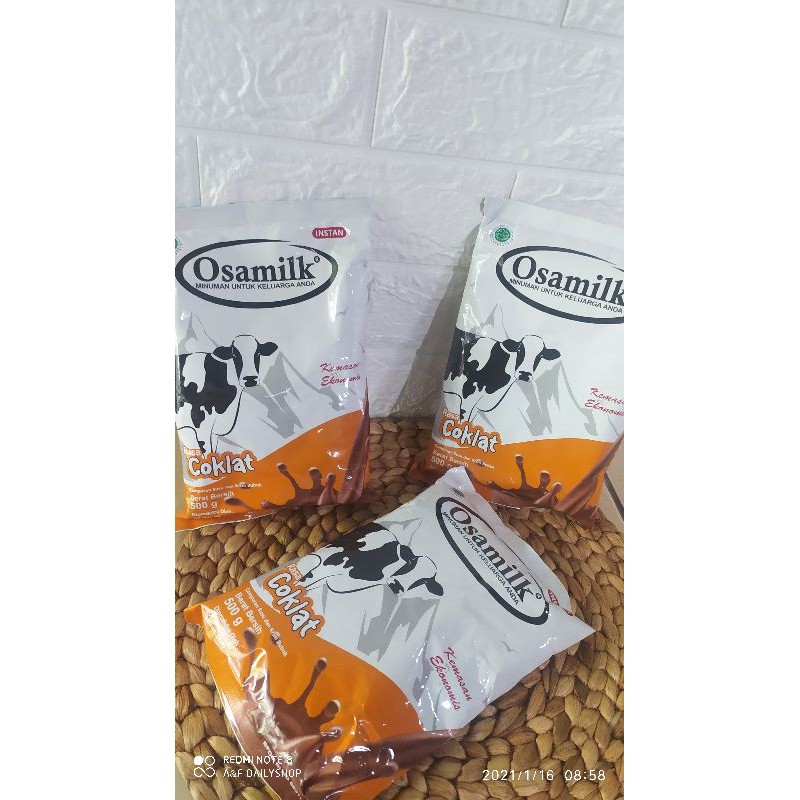 Free PACKING Cards Osamilk Milk (Gattening Milk) | Shopee Malaysia