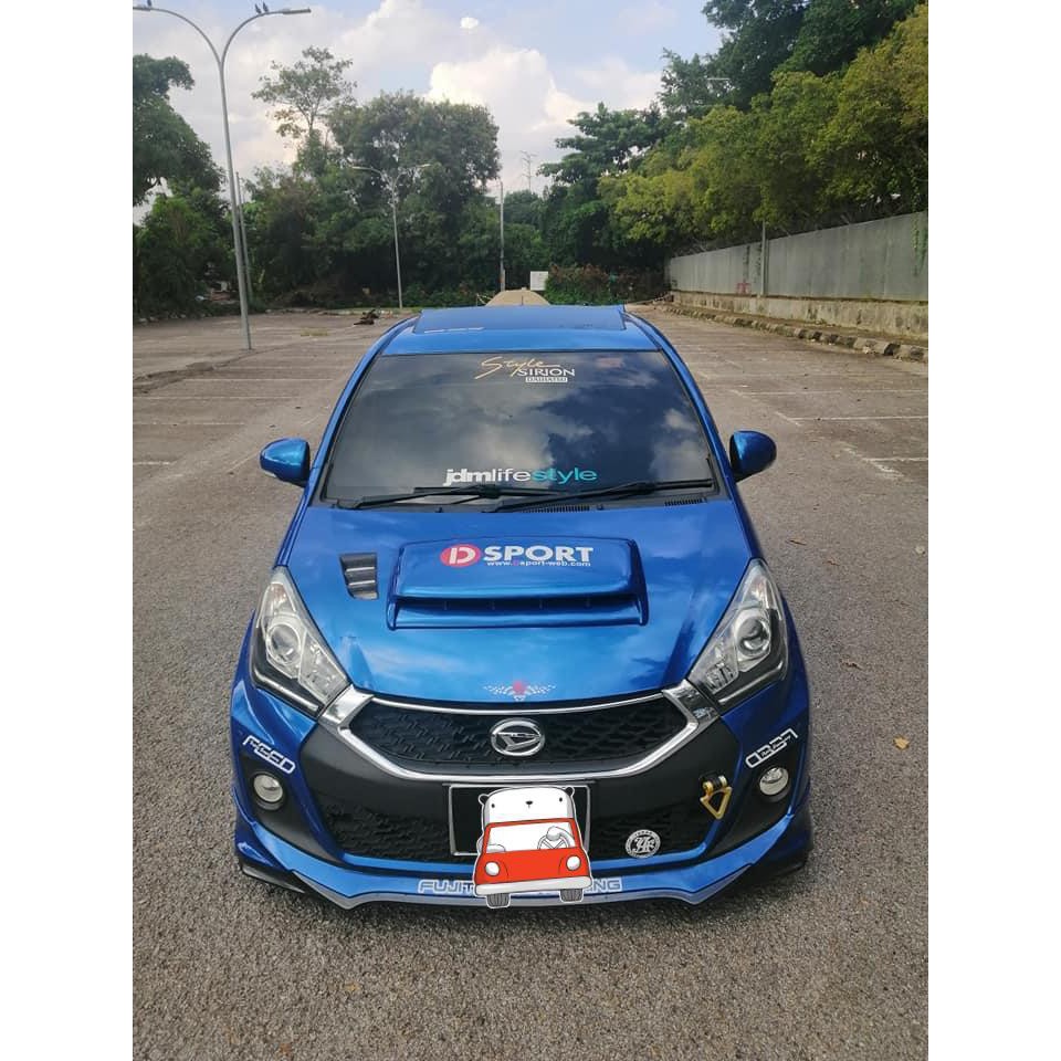 Perodua Myvi Icon - Original Chrome Grill | Shopee Malaysia