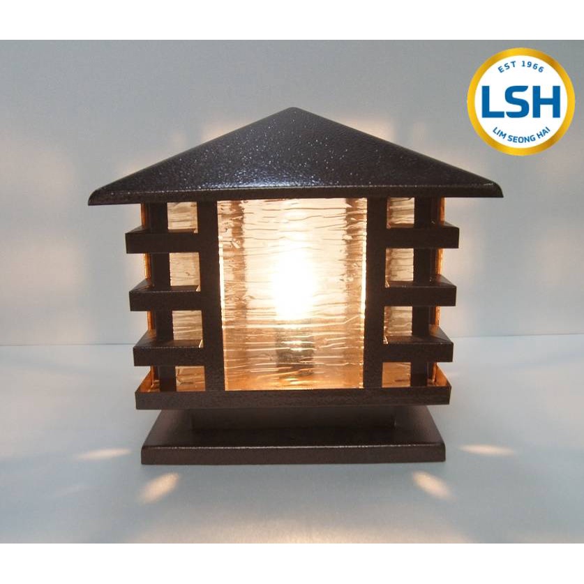 Lim Seong Hai Lighting Antique Classic Decorative Outdoor Pillar Light IM-S17970 | Shopee Malaysia