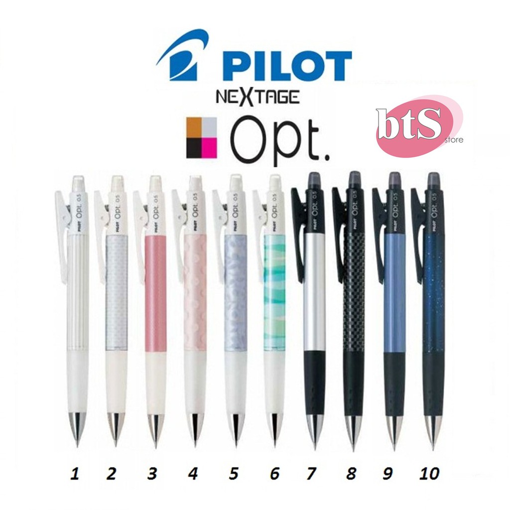 Pilot Opt Shaker Mechanical Pencil - 0.5 mm | Shopee Malaysia